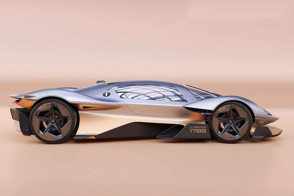 Vision 1789 Sports Car | Uncrate