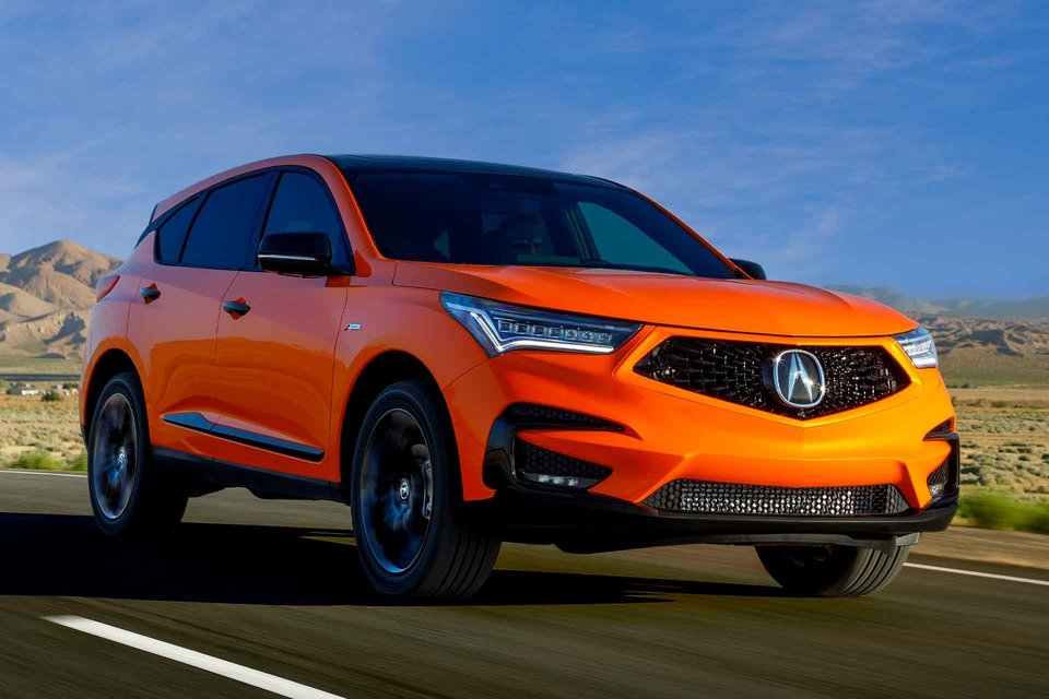 2021 Acura RDX PMC Edition SUV | Uncrate