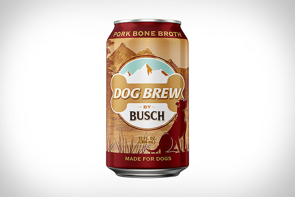 Busch Dog Brew | Uncrate