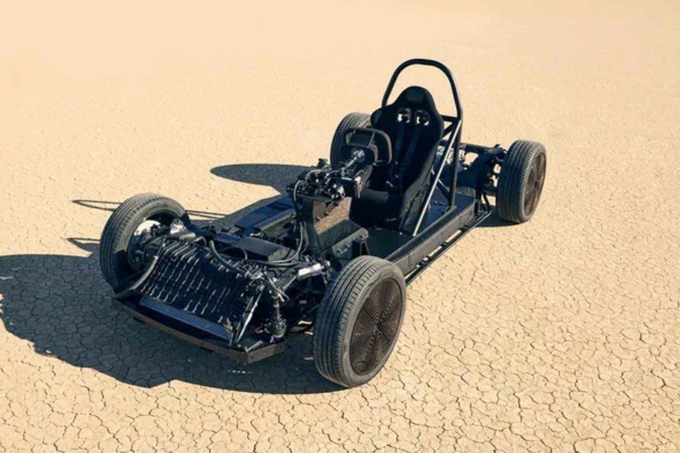 Canoo Skatecart | Uncrate