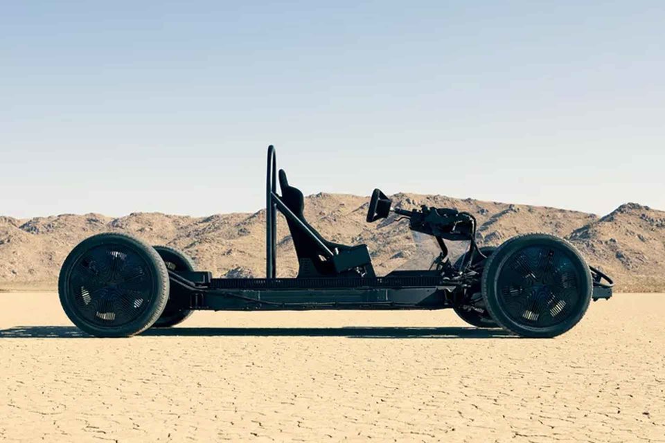 Canoo Skatecart | Uncrate