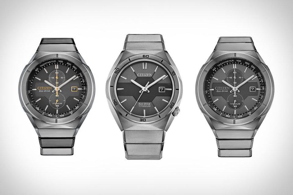 Citizen Super Titanium Watch Collection | Uncrate