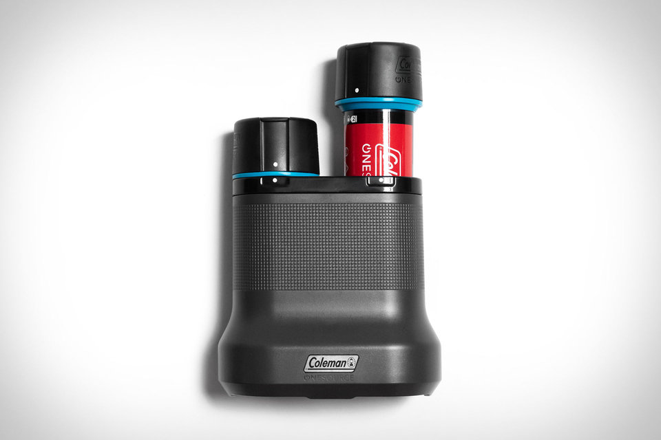 Coleman OneSource Batteries & Charging Station | Uncrate