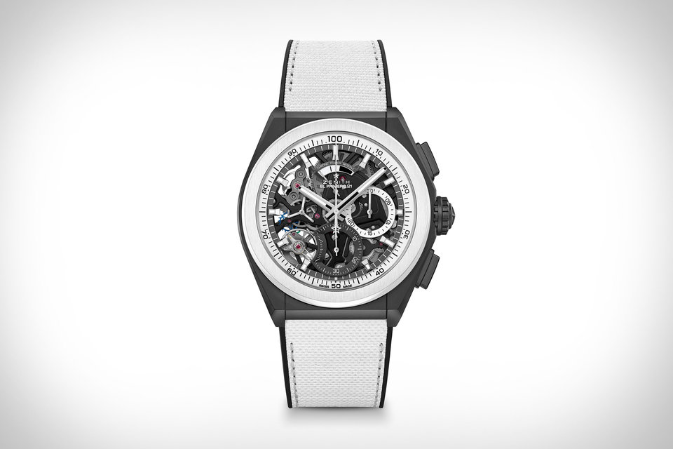 Zenith Defy Black & White Watches | Uncrate