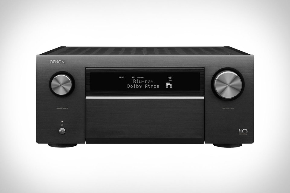 Denon AVR-A110 8K AV Receiver | Uncrate