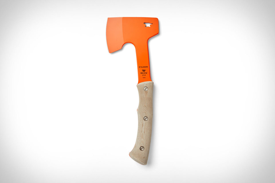 Filson x Buck Knives Collection | Uncrate