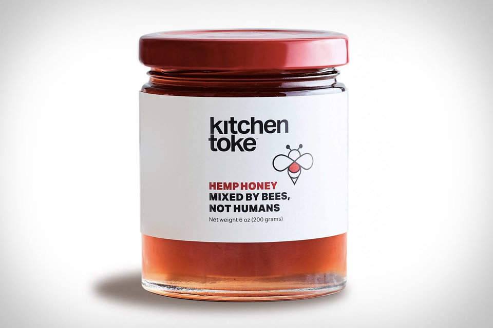 Kitchen Toke Hemp Honey | Uncrate