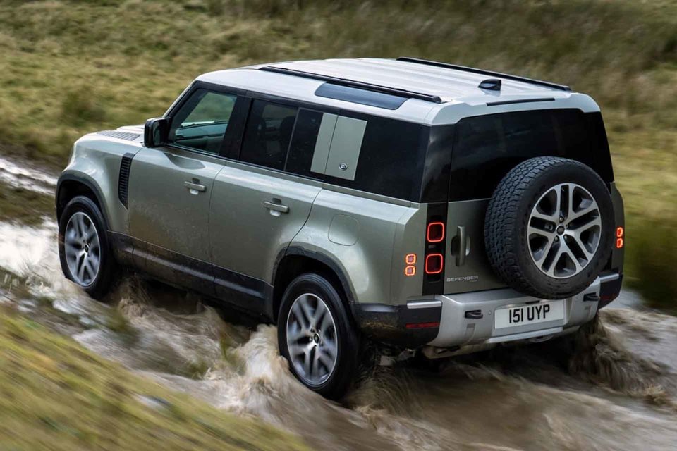 Land Rover Defender P400e SUV | Uncrate
