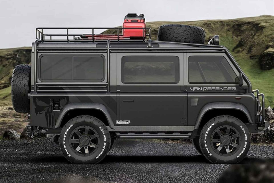 Land Rover Defender Van Concept | Uncrate
