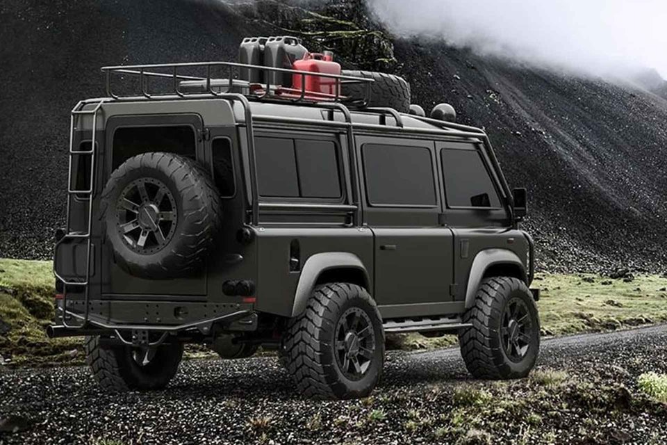 Land Rover Defender Van Concept | Uncrate