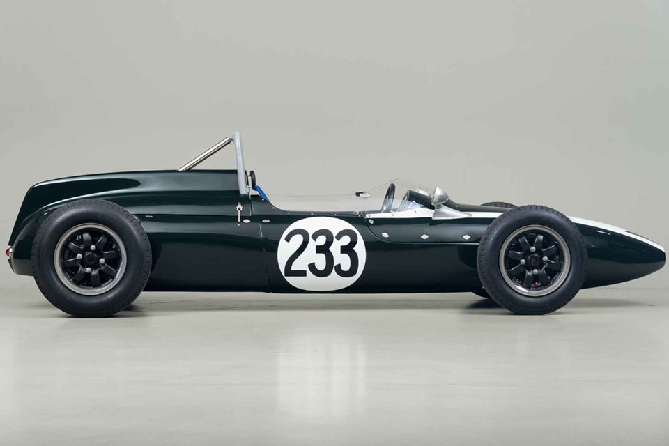 Steve McQueen's Cooper T-56 Formula Junior Race Car | Uncrate