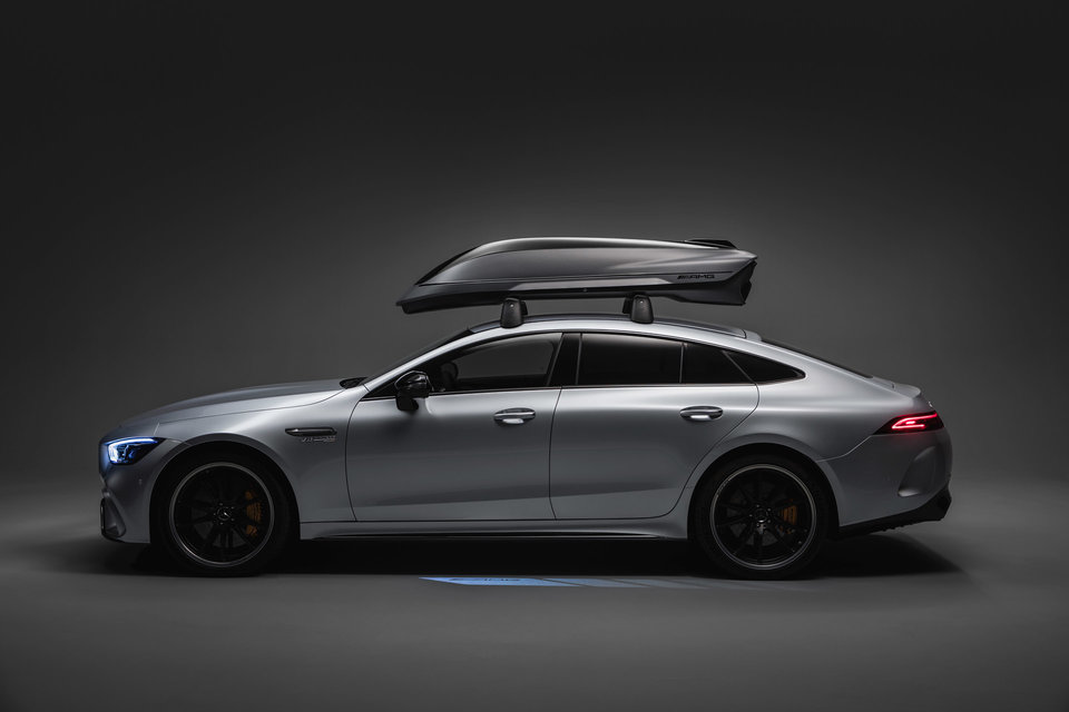 Mercedes AMG Roof Box | Uncrate