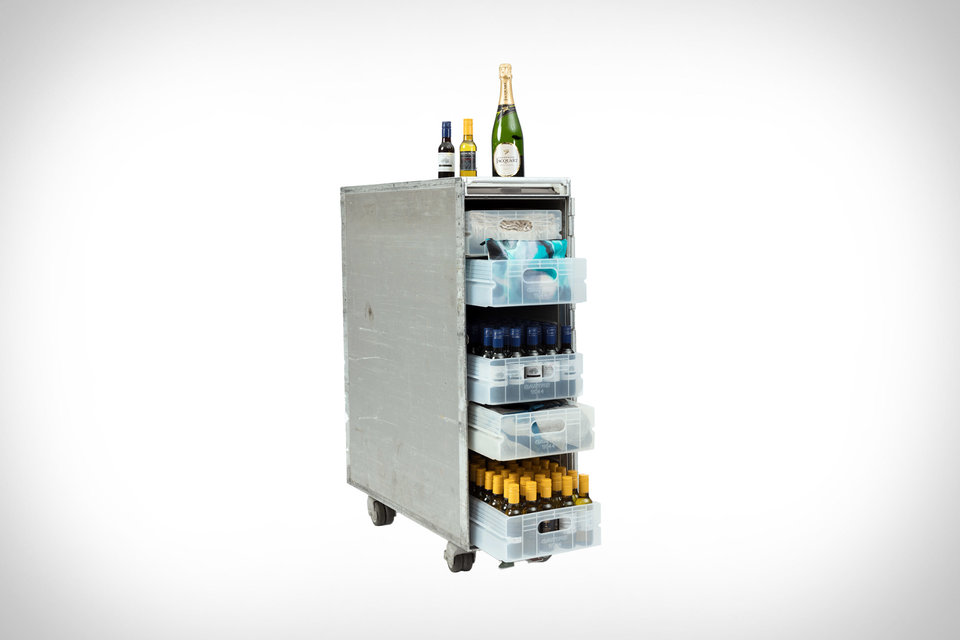 Qantas 747 Galley Carts | Uncrate