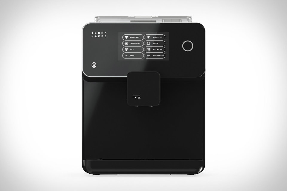 Terra Kaffe TK-01 Espresso Machine | Uncrate