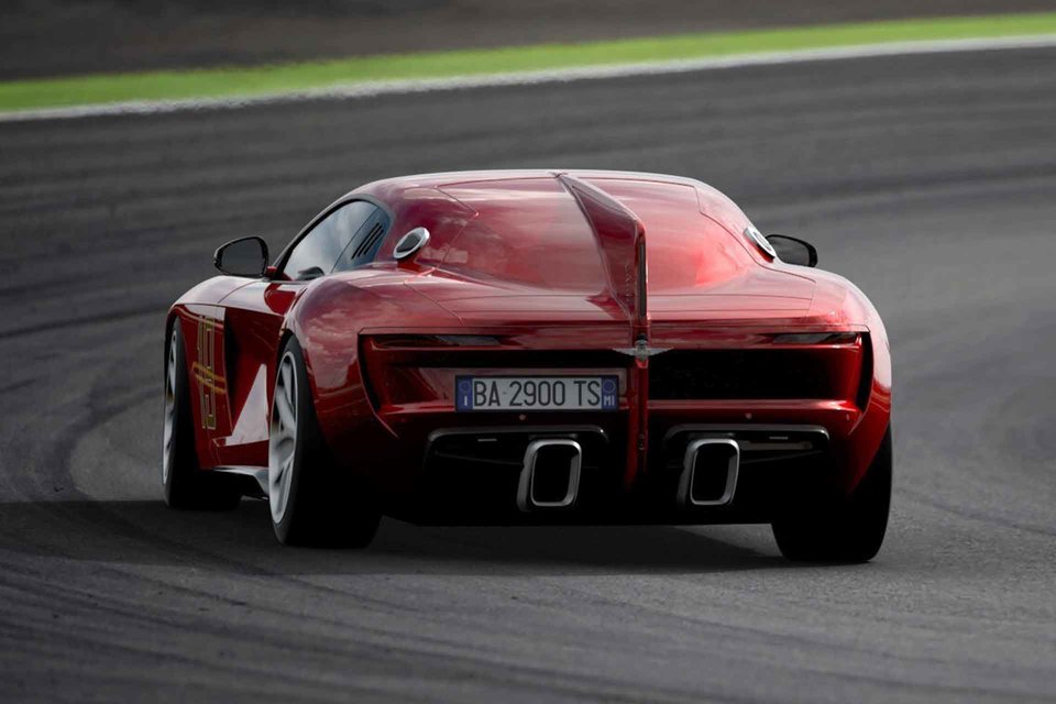 Touring Superleggera Aero 3 Coupe | Uncrate