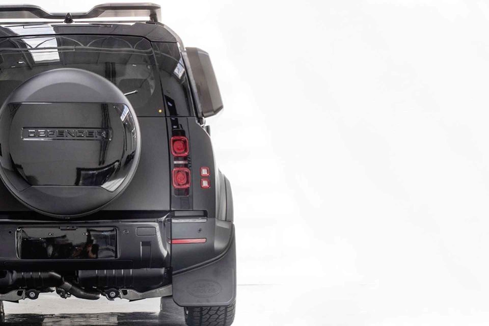 Urban Automotive Land Rover Defender | Uncrate