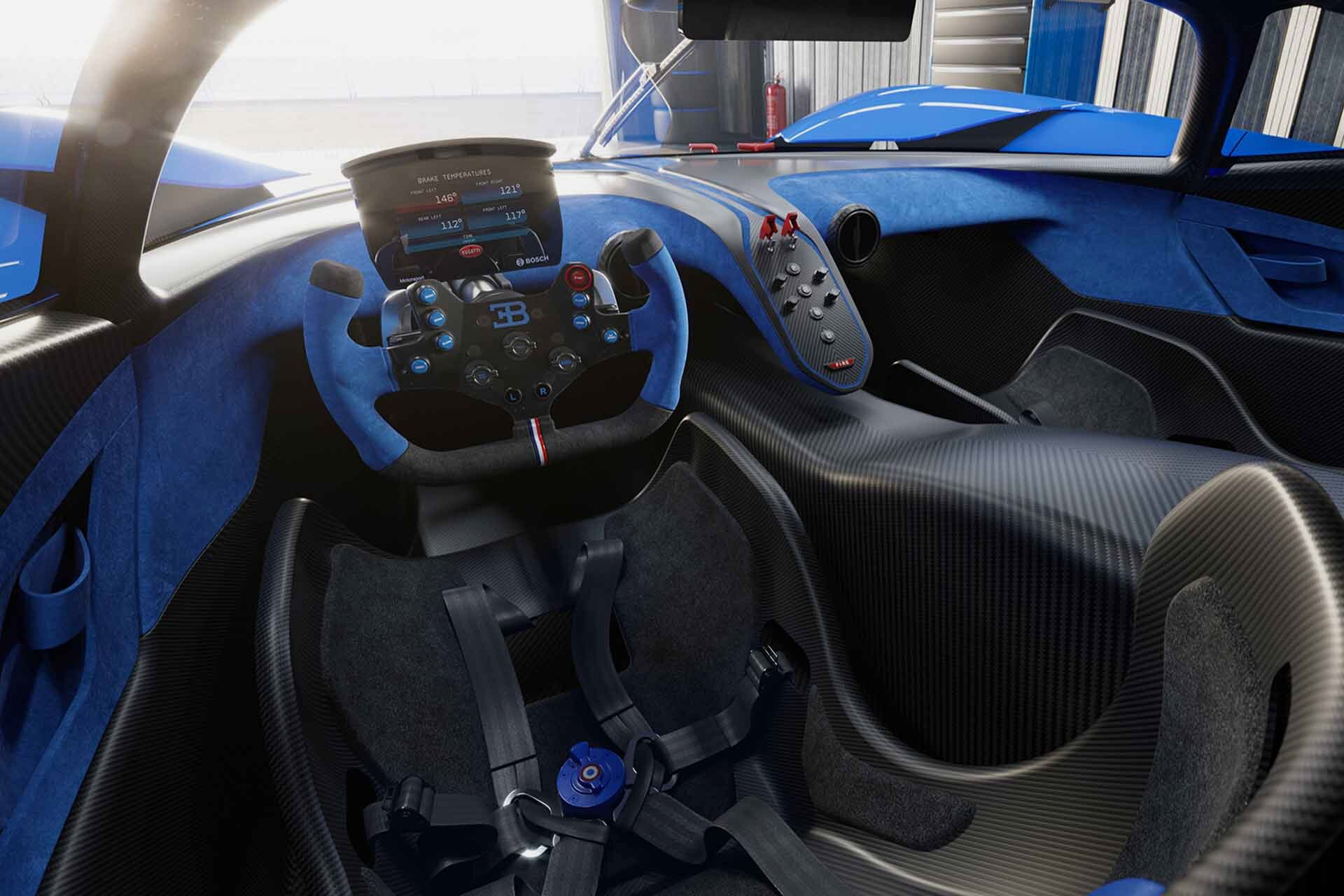 Bugatti Bolide Track Car | Uncrate