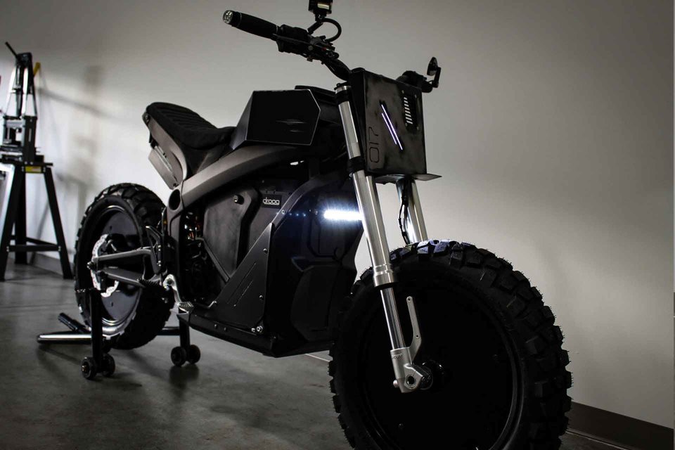 Droog Moto DM-017 E-Fighter V2 Motorcycle | Uncrate