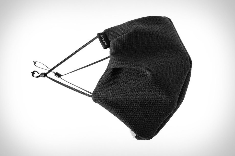 DSPTCH Wicking Face Mask | Uncrate