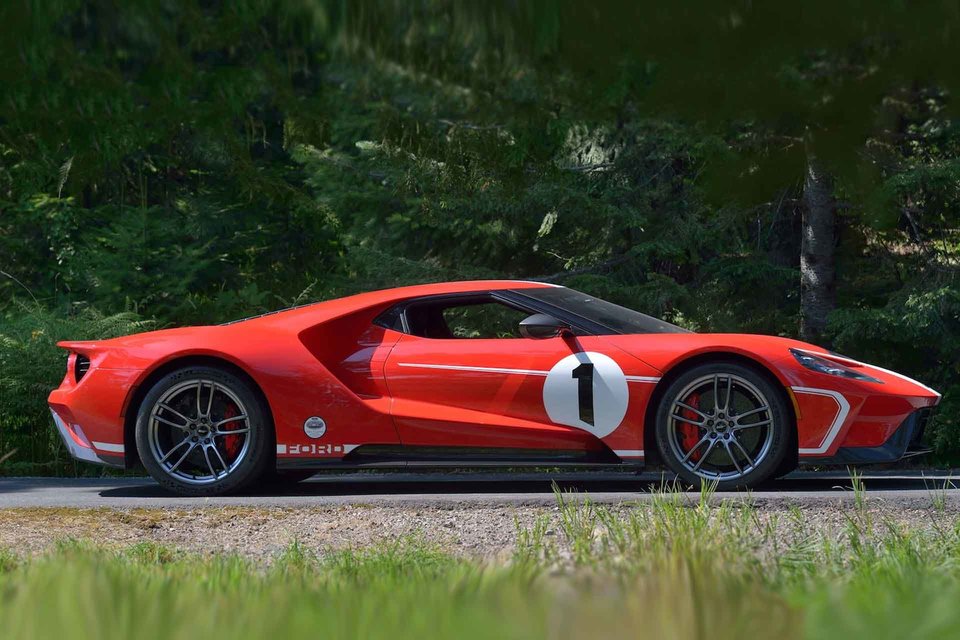 2018 Ford GT '67 Heritage Edition Coupe | Uncrate