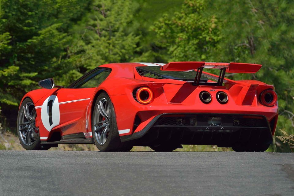 2018 Ford GT '67 Heritage Edition Coupe | Uncrate