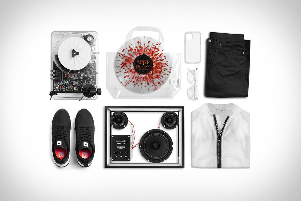 Garb: Transparent | Uncrate