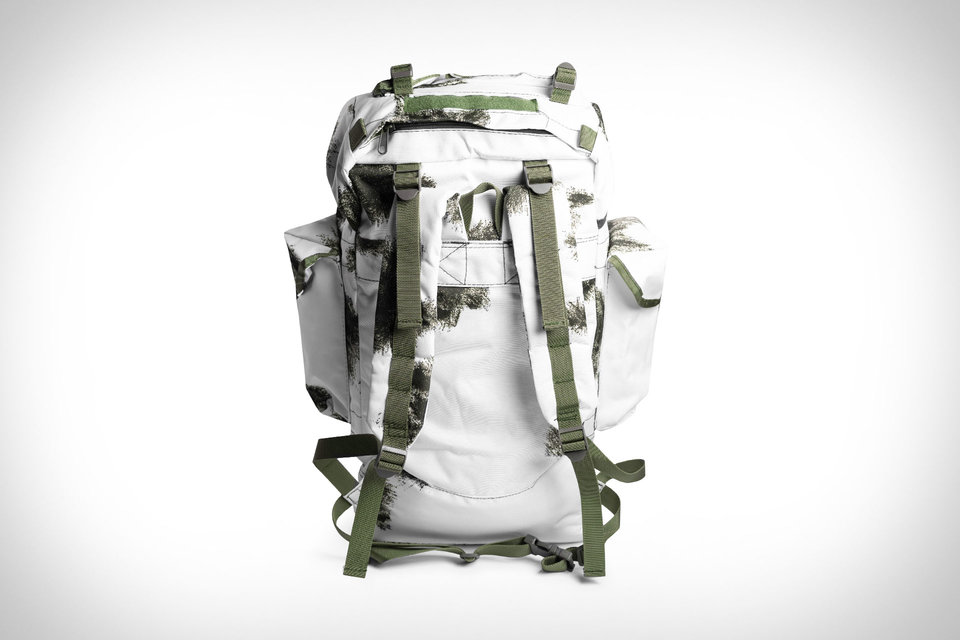 German Army Snow Backpack | Uncrate
