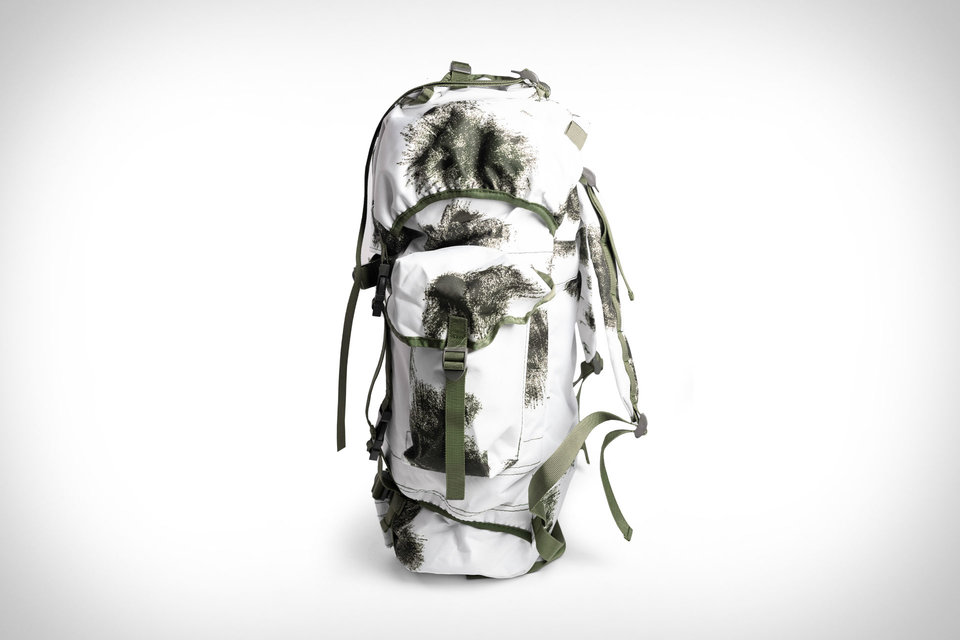 German Army Snow Backpack | Uncrate
