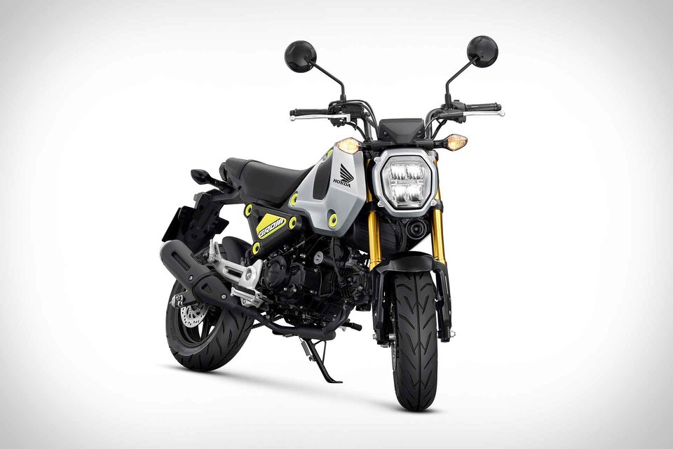 2021 Honda Grom Motorcycle | Uncrate