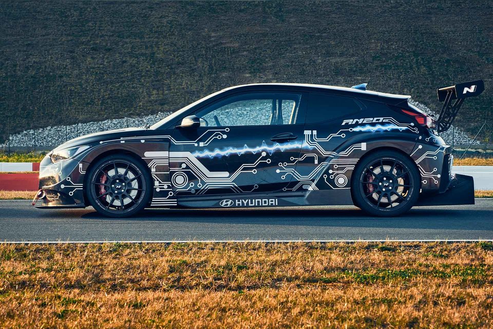 Hyundai RM20e Sports Car | Uncrate