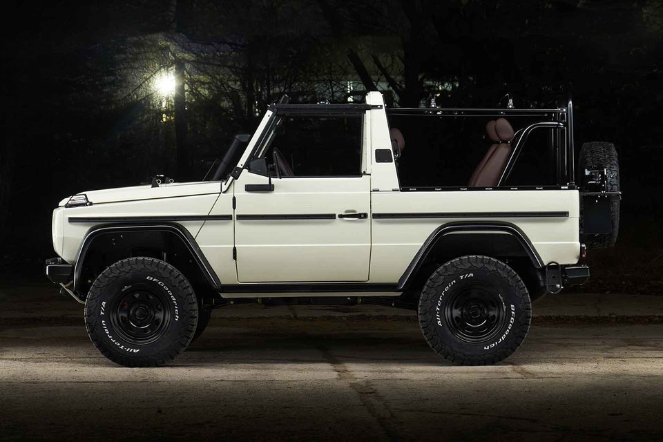 1991 Mercedes-Benz 250GD Wolf SUV | Uncrate