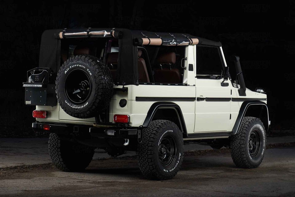 1991 Mercedes-Benz 250GD Wolf SUV | Uncrate