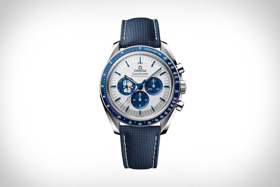 Omega Speedmaster Silver Snoopy Award Watch | Uncrate