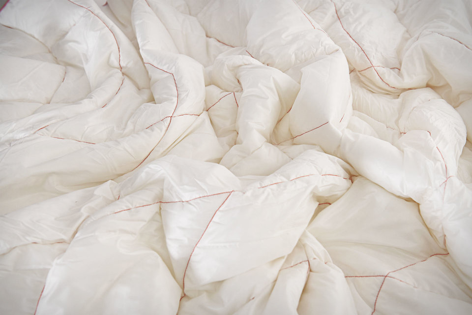 NASA NanoLoft Puffy Blanket | Uncrate