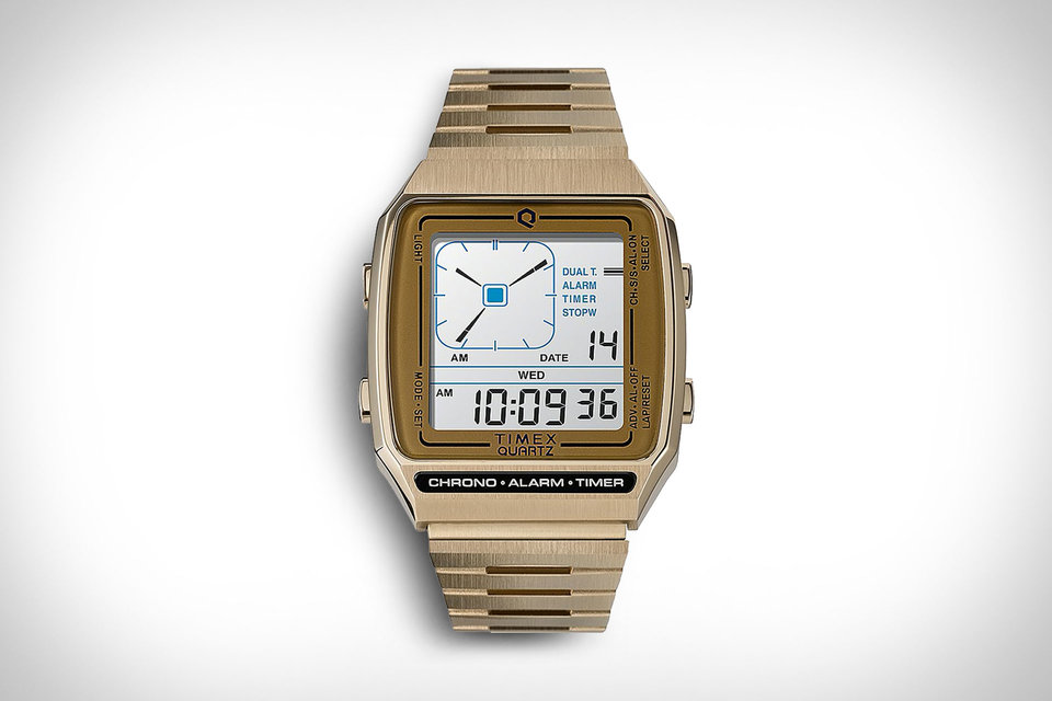 Timex Q Reissue Digital Watch | Uncrate