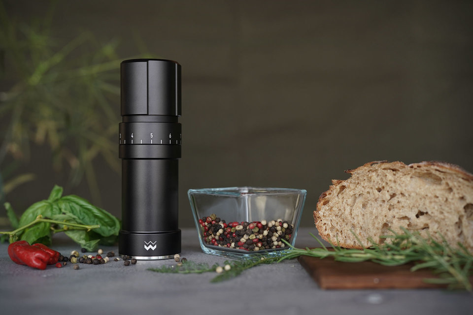 Weber Workshops Moulin Pepper Grinder | Uncrate