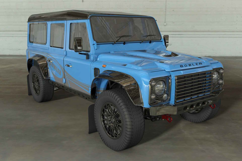 2021 Bowler Land Rover Defender | Uncrate