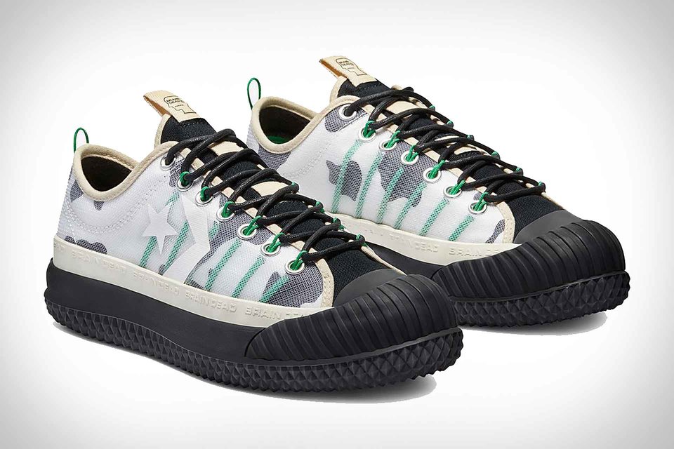 Converse x Brain Dead 2020 Sneakers | Uncrate