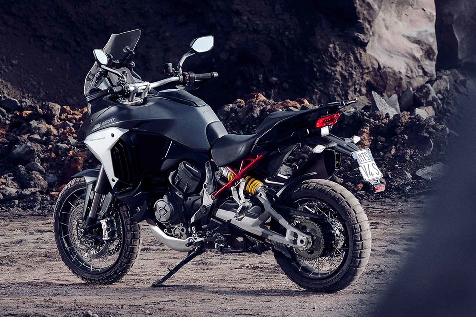 Ducati Multistrada V4 Motorcycle | Uncrate