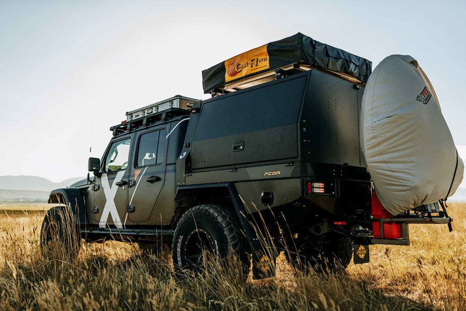Expedition Overland Odin Jeep Gladiator Truck | Uncrate