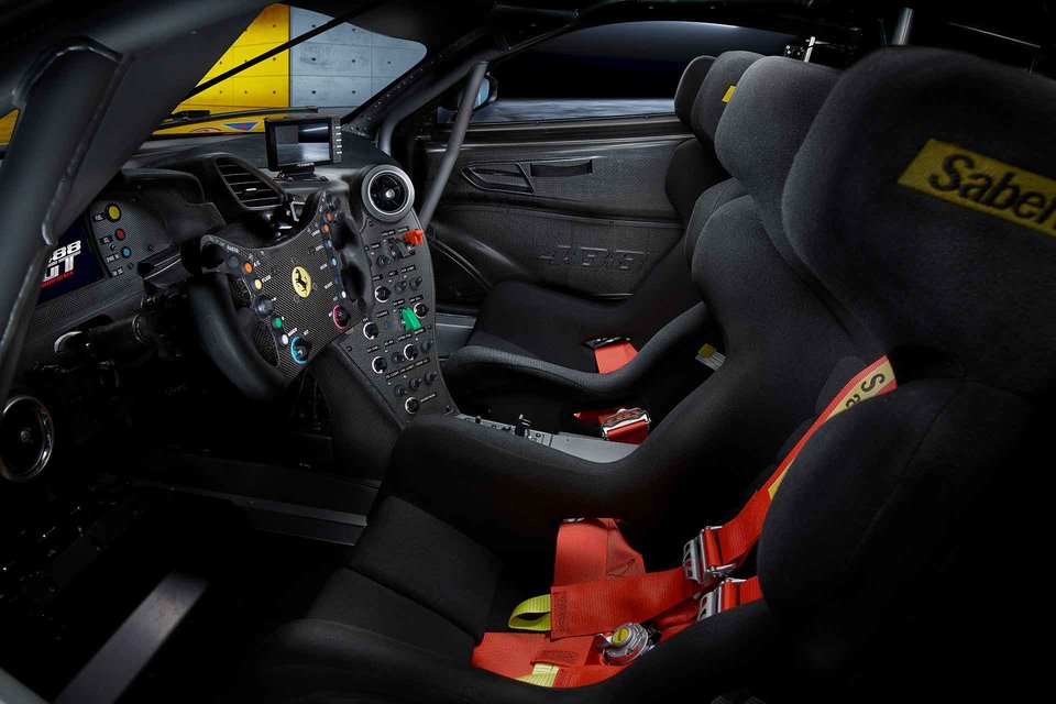 Ferrari 488 GT Modificata Track Car | Uncrate