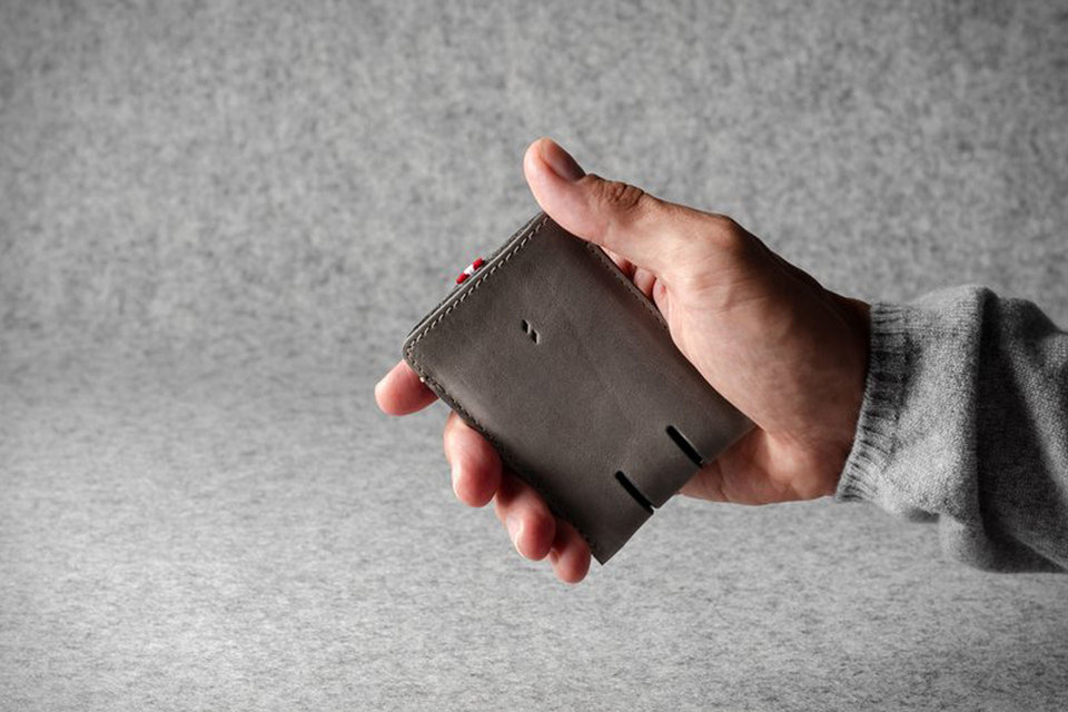 Hardgraft Push Card Case | Uncrate