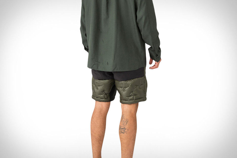 Holden Down Insulated Shorts | Uncrate