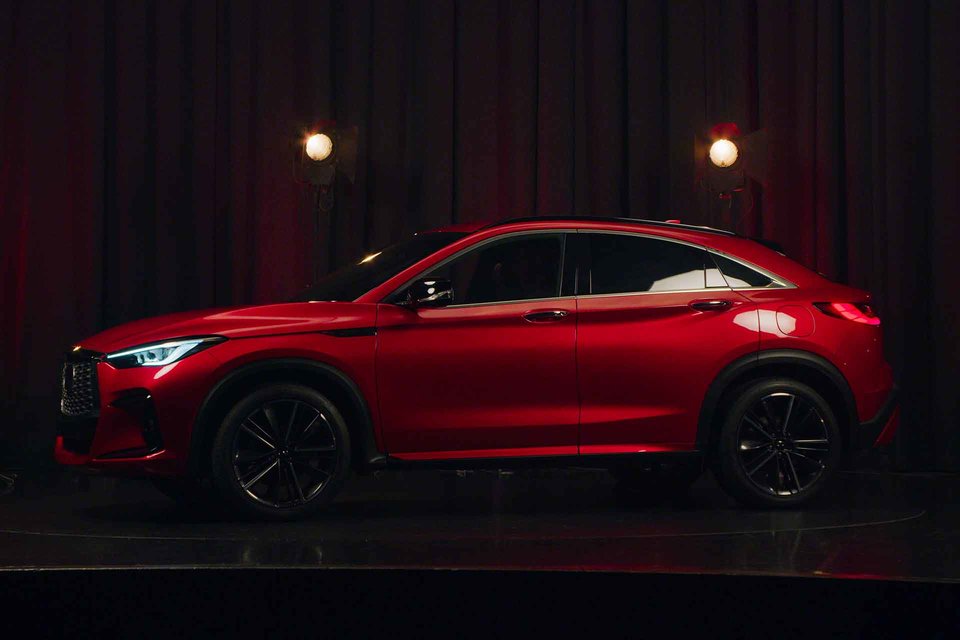 Infiniti QX55 SUV | Uncrate