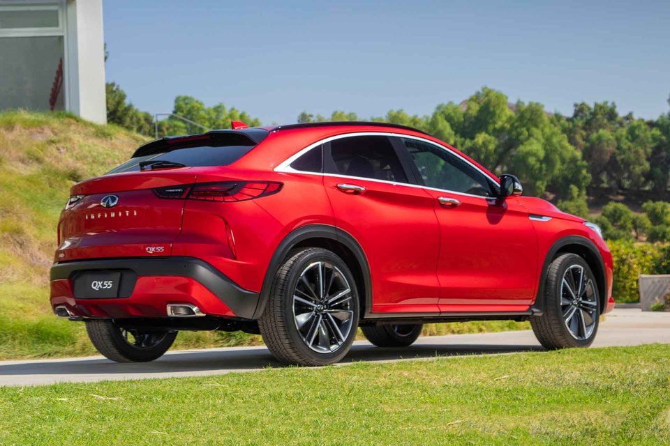 Infiniti QX55 SUV | Uncrate