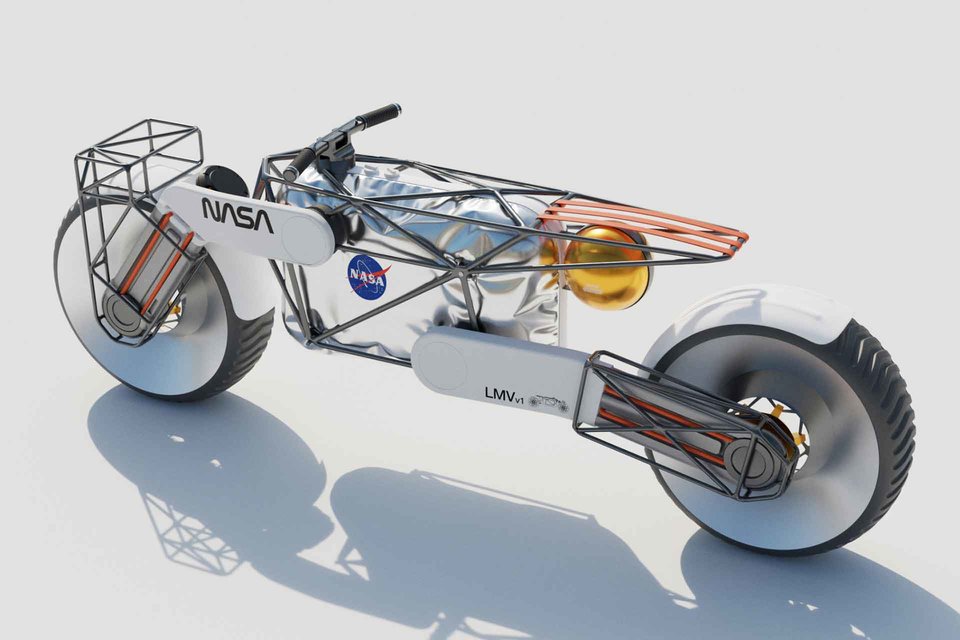Concept de moto de la NASA | Uncrate