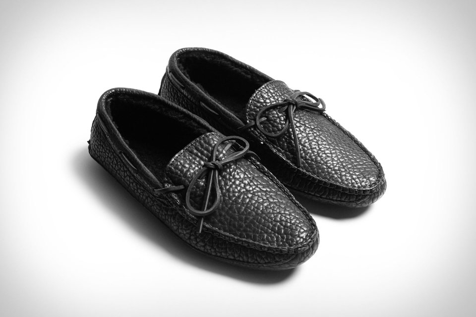 Rancourt Bison Freeman Slipper | Uncrate