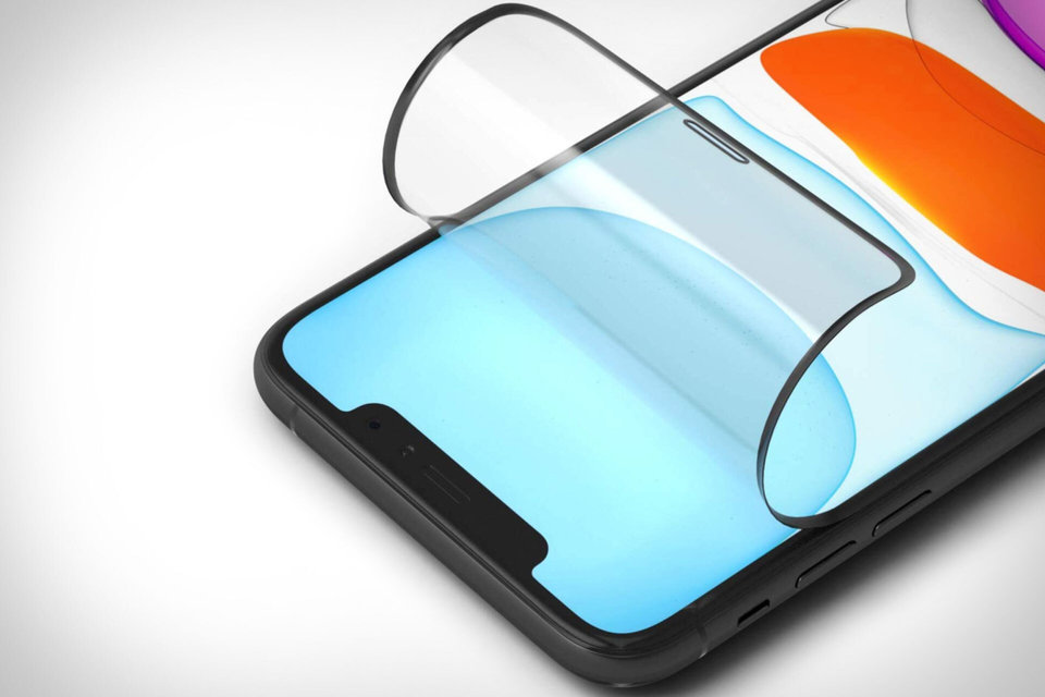 RhinoShield 3D Impact Screen Protector | Uncrate