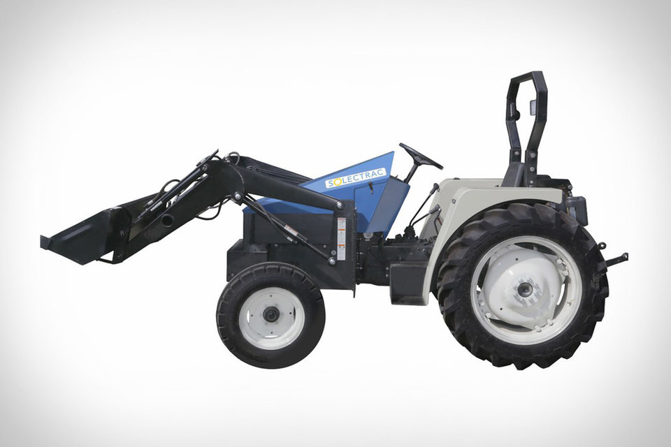 Solectrac eUtility Electric Tractor | Uncrate