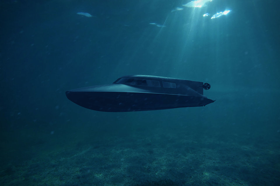 SubSea Craft Victa Dive Vehicle | Uncrate